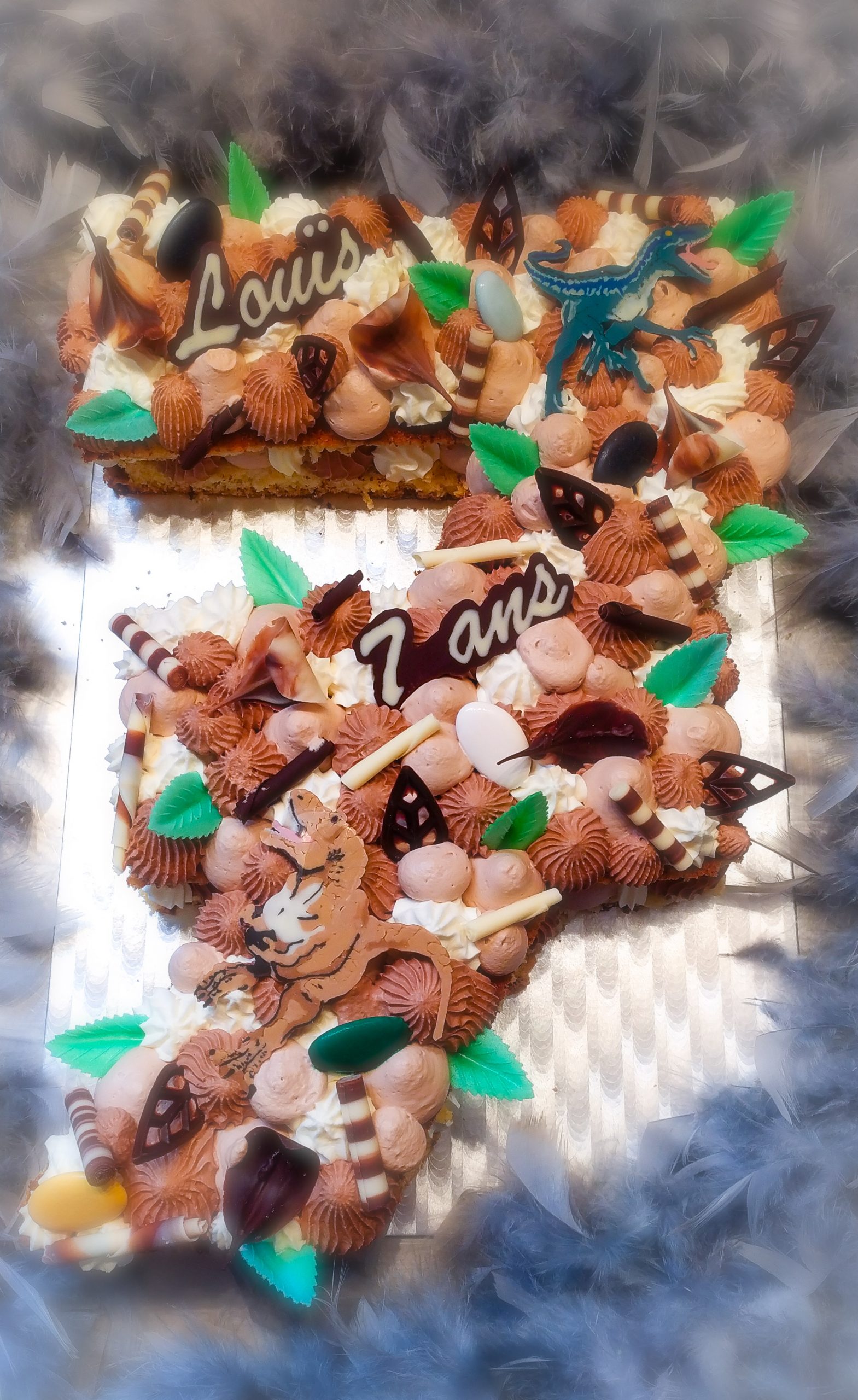 Number cake (58) – Pâtisserie artisanale, pour tous vos événements!